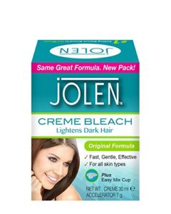 jolen creme bleach pot - made in usa - 30ml