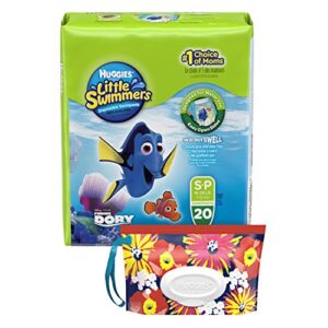 huggies little swimmers diapers - small - 20 ct