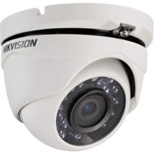 hikvision ds-2ce56c2t-irm outdoor day & night hd720p turbohd turret camera with 3.6mm lens, 1280x720, 30fps