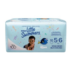 huggies little swimmers diapers - large - 10 ct