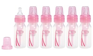 dr. brown's baby bottles - pink bottles 4 oz. 6 pack