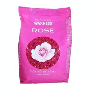 wax necessities waxness film hard wax rose 2.2 pound