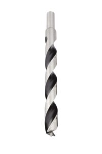 fisch 1in chrome vanadium brad point drill bit - fractional