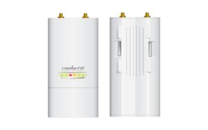 ubiquiti rocket m2 2.4ghz hi-power 2x2 mimo airmax tdma basestation, 28dbm