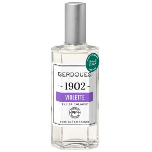 berdoues eau de cologne spray, violette, 4.2 fl oz