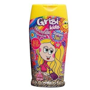 grisi manzanilla kids shampoo for girls | lightening shampoo with chamomille extract, no tears hair product for light and shiny hair; 10.1 fl ounces