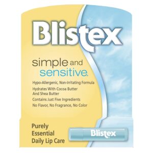 blistex simple and sensitive (pack of 12)