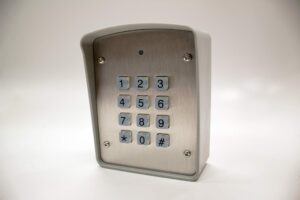 gate keypad hard wire or wireless keypad linear multicode compatible 300mhz gto mighty mule 318mhz compatible