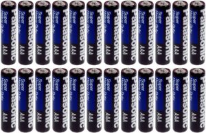 panasonic heavy duty aaa batteries x 24