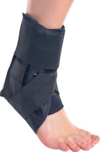 procare stabilized ankle support - medium