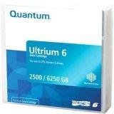 3422318 quantum data cartridge, lto ultrium 6, 20-pack. library pack for lto-6 tape driv