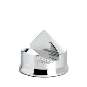 mÜhle chrome stand for 3-blade razor and 5-blade razor