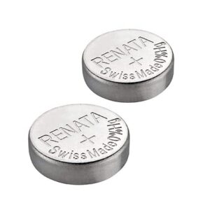 renata 337 sr416sw batteries - 1.55v silver oxide 337 watch battery (2 count)