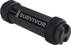 corsair flash survivor stealth 32gb usb 3.0 flash drive, black