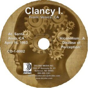 a disease of perception - clancy i. (audio cd)