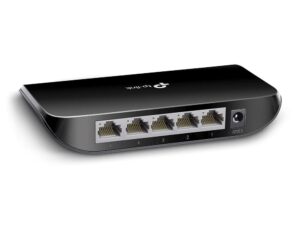 tp-link ls1005g litewave 5 port layer 2 gigabit ethernet switch unmanaged, black