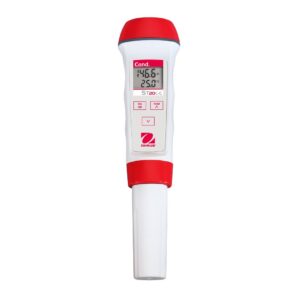 ohaus st20c-c conductivity pen meter, waterproof, 0.00-19.99 ms/cm