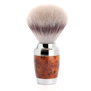 mÜhle stylo thuja wood silvertip fibre shaving brush