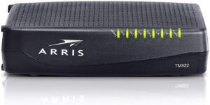 arris tm822g docsis 3.0 telephony cable modem [bulk packaging]