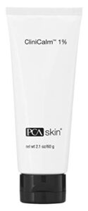 pca skin clinicalm 1% maximum strength hydrocortisone soothing cream - anti itch intense therapy moisturizing face & body lotion with aloe for irritation, eczema relief, itchy & dry skin (2.1oz tube)