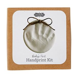 mud pie christmas ornament baby handprint kit