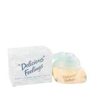 gale hayman delicious feelings eau de toilette spray (new packaging) for women 3.4 ounce