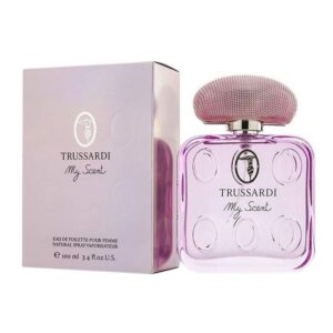 trussardi | my scent | eau de toilette | spray for women | floral scent | 3.4 oz