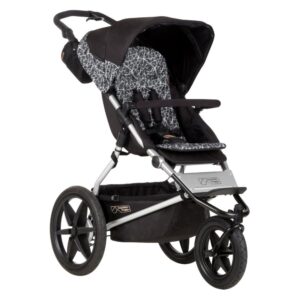 mountain buggy terrain premium jogging stroller, graphite