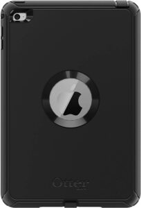 otterbox defender series case for ipad mini 4 (only) - retail packaging - black