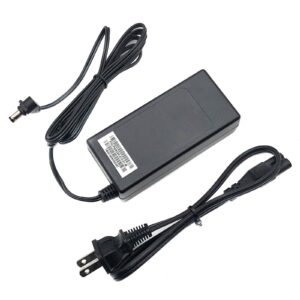 new ac / dc adapter for verifone vx 520 pos dual comm emv reader 90 degree power supply cord cable charger by 821 inc.