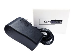 omnihil ac/dc power adapter compatible with ac bel wa8078 5v 1.2a 1200ma switching cable ps