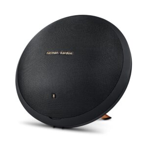 harman kardon onyx studio 2 wireless speaker system with rechargeable battery and built-in microphone,black