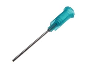 10pcs glue solder paste dispensing needle tip 18g threaded luer lock 43mm