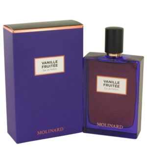 molinard vanille fruitee eau de parfum spray (unisex) 2.5 oz for women