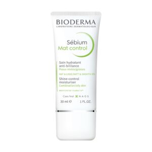 bioderma - sébium - mat control cream - mattifying and moisturizing daily cream - for combination to oily skin - 1 fl.oz.