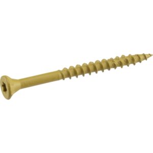 deck plus tan deck screws (#10 x 3)