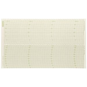 oakton wd-08368-11 chart paper for 3 speed hygrothermograph, 0 degree f, 1 day rotation