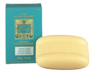 4711 original eau de cologne cream soap 100g 3.5oz pack of 6