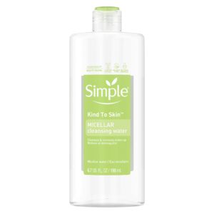 simple kind to skin cleansing water micellar 6.7 oz