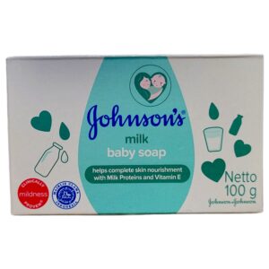 johnson johnson & johnson baby soap milk, 3.5 ounce