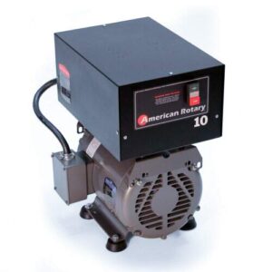 american rotary phase converter ar10f floor unit 10 hp|can start up to a 5hp / 14 amp 208-240v light load