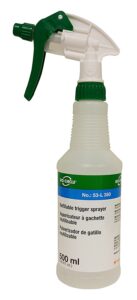 walter surface technologies 53l350 trigger sprayer refillable empty spray bottle