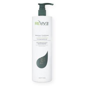 reviv3 procare prime moisture & hair conditioner – color safe conditioner for healthy scalp – volumizing conditioner reduces breakage & control fizziness – hair care products for women (25.4 oz)