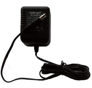 upbright 24v ac adapter compatible with radio systems radiosystems as-a24400-br 650-230 asa24400-br as-a24400br 650230 24vac 400ma ac24v 0.4a 24 vac plug in transformer power supply battery charger