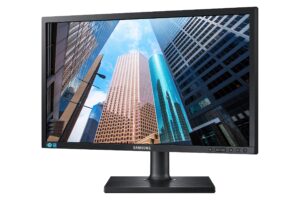 samsung se450 series 21.5 inch fhd 1920x1080 desktop monitor for business with displayport, dvi, vga, vesa mountable, 3-year warranty, taa(s22e450d)