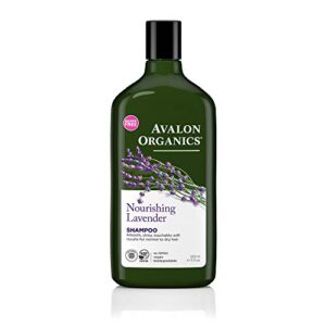 avalon organic botanicals, shampoo, lavender, 11 oz