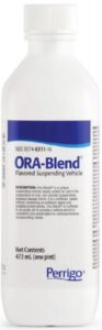 ora-blend flavoring, 473 ml per bottle