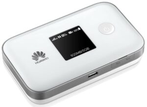 huawei e5577cs-321 4g lte mobile wifi hotspot (4g lte in europe, asia, middle east, africa & 3g globally) unlocked/oem/original from huawei without carrier logo (white)