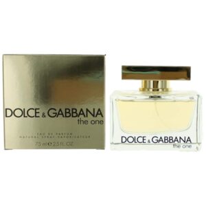 dolce & gabbana the one eau de parfum spray,2.5 fluid ounce