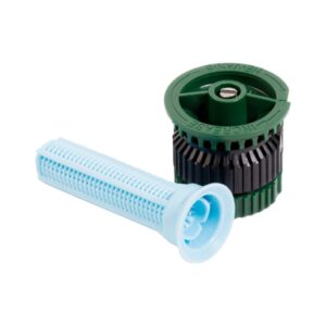 rainbird plastic high efficiency variable arc nozzle with screen, 8'